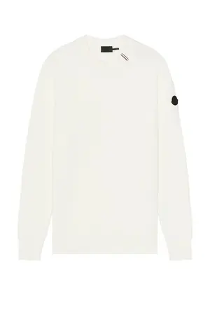 Moncler Crew Neck Sweater - Jet Stream