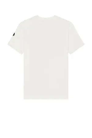 Moncler Short Sleeve Tee In White