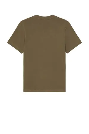Moncler Short Sleeve Tee In Olive