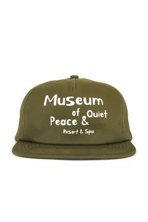Museum Of Peace & Quiet Logo Hats For Women