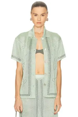 Calle Del Mar Sheer Shirts For Women