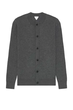 Bottega Veneta Ribbed Cardigans For Men