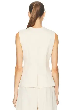 BY MALENE BIRGER Merlin Vest - Pearl