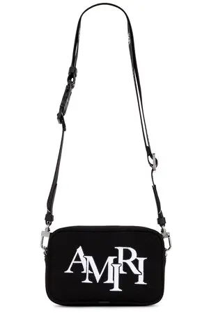 Amiri Staggered Camera Case - Black