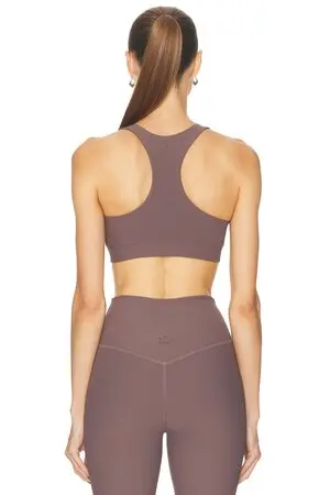 Beyond Yoga Impulse Bra In Taupe