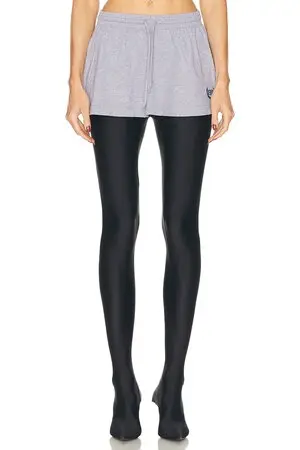 Balenciaga Tie Detailed Bottoms For Women