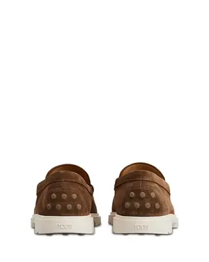 TOD'S Pantofola Ibrido Estivo Loafers - Medium Beige
