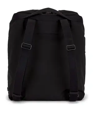 The Row Dima Drawstring Backpack - Black | Editorialist display picture 2