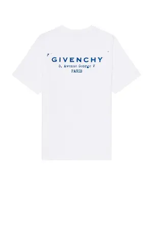 Givenchy Regular Fit Tee