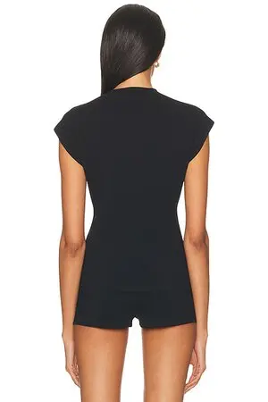 EAVES Janith Sleeveless Cardigan