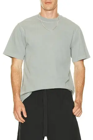 AGOLDE Asha Mock Neck Tee - Patagonia