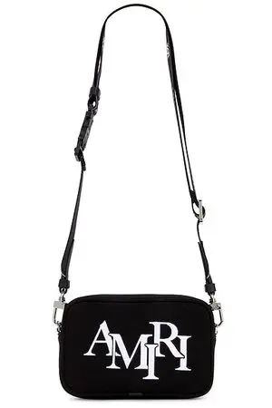 Amiri Staggered Camera Case - Black