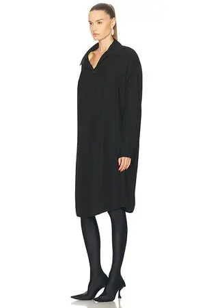 Balenciaga One Shoulder Dress