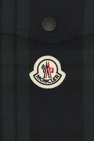Moncler Checked Shirt Jacket