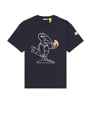 Moncler X Gilga Farm Donald Glover Short Sleeve T-shirt