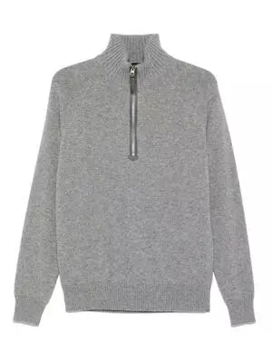 TOM FORD Half-zip Sweater