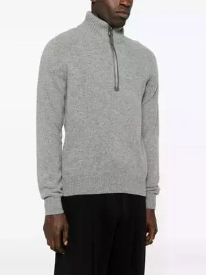 TOM FORD Half-zip Sweater