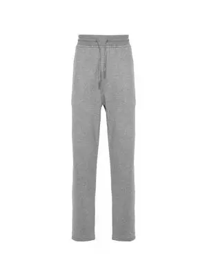 Brunello Cucinelli Mélange-effect Track Pants - Grey