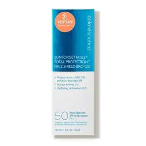 COLORESCIENCE Sunforgettable® Total Protection Face Shield Spf 50 Bronze