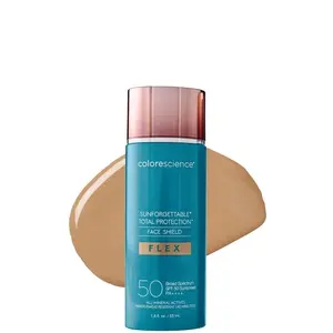 COLORESCIENCE Sunforgettable® Total Protection Face Shield Flex Spf 50 Tan - One-color