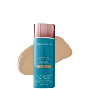 COLORESCIENCE Sunforgettable® Total Protection Face Shield Flex Spf 50 Medium - One-color