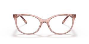 Dolce & Gabbana Cat Eye Eyeglasses - Transparent Pink