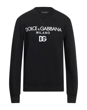 Dolce & Gabbana Embellished Sweatshirts Hoodies For Men