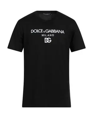 Dolce & Gabbana T-shirt Size Cotton - Black