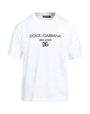 Dolce & Gabbana T-shirt Size Cotton - White
