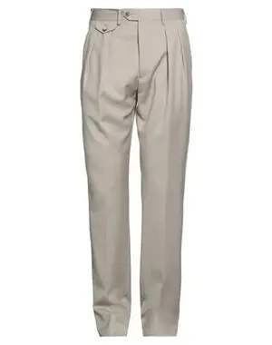 LARDINI Taupe Wool Pants