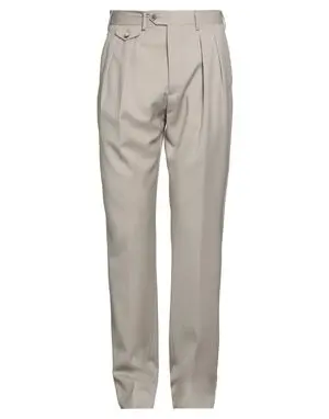 LARDINI Taupe Wool Pants