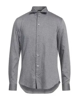 Emporio Armani Shirt Size Cotton - Grey