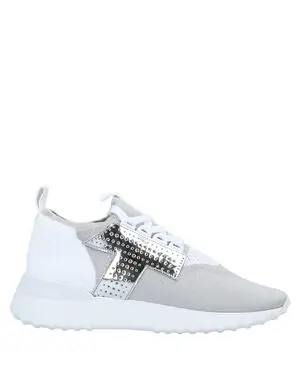 TOD'S Sneakers In Leather And Textile Fibers