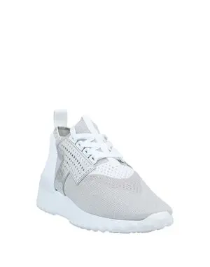 TOD'S Sneakers In Leather And Textile Fibers