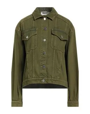 Alberta Ferretti Denim Trucker Jacket