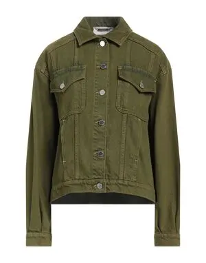 Alberta Ferretti Denim Trucker Jacket