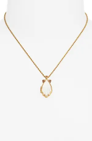 Kendra Scott Alexa Locket Pendant Necklace