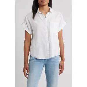 Bella Dahl Short Sleeve Button-up Shirt