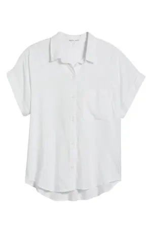 Bella Dahl Short Sleeve Button-up Shirt
