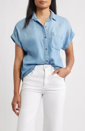Bella Dahl Short Sleeve Shirts For Women