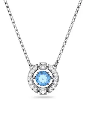 SWAROVSKI Una Crystal Pendant Necklace - Blue