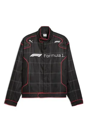 PUMA F1 Lifestyle Racing Jacket - Puma Black