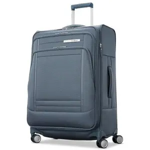 SAMSONITE Uplift Softside Expandable 25" Medium Checked Spinner Luggage - Elemental Blue