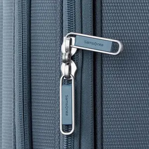 SAMSONITE Uplift Softside Expandable 25" Medium Checked Spinner Luggage - Jade Green