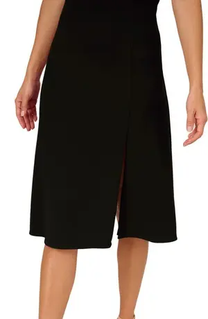 Adrianna Papell Ruffle Sheath Dress