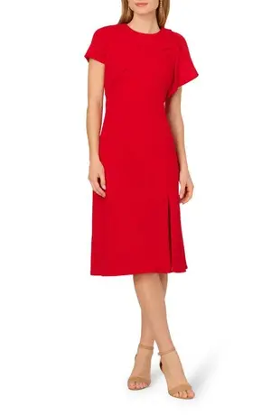 Red Sheath Cocktail Dresses