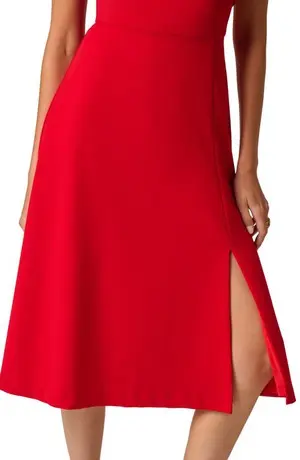 Adrianna Papell Ruffle Sheath Dress