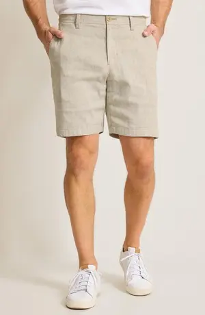 Tommy Bahama Coast Linen Blend Shorts - Beach
