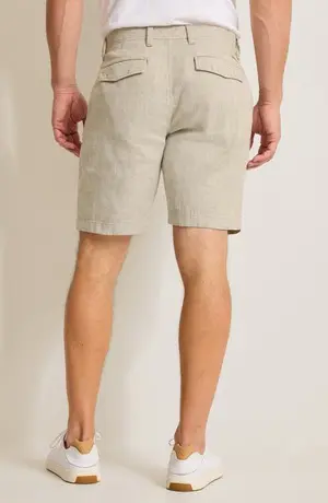 Tommy Bahama Coast Linen Blend Shorts - Beach