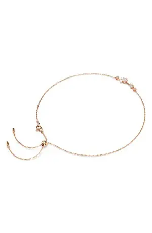 SWAROVSKI Constella Y Necklace - White/ Silver
